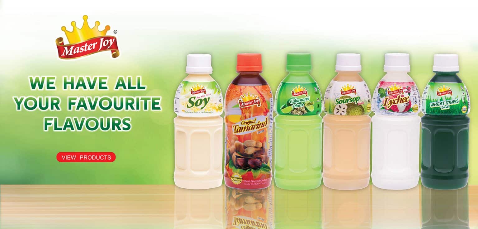 Master Joy | Malaysia's Leading Beverage Manufacturer