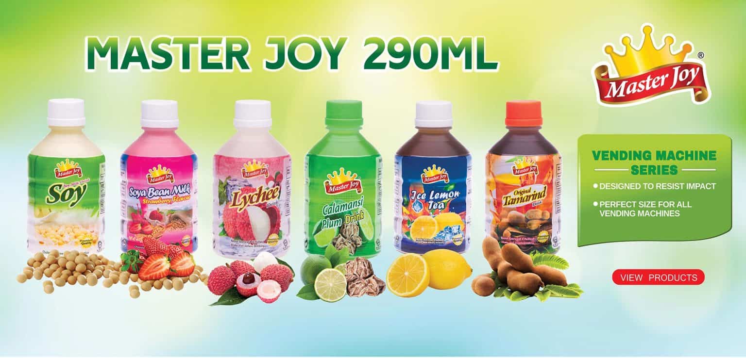 Master Joy | Malaysia's Leading Beverage Manufacturer